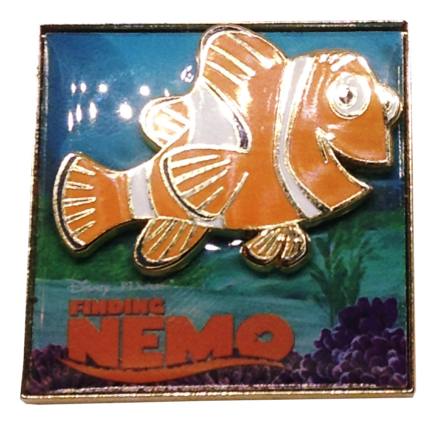 Marlin - Finding Nemo 3D Square Series | Pin & Pop