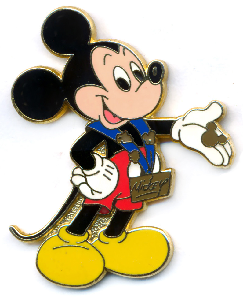 25445 - Mickey Mouse Pin Trading - Mickey & Minnie Pin Trading Starter ...