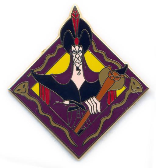 25468 - Jafar - Villains Diamond Deluxe Starter Set - Walt Disney World ...