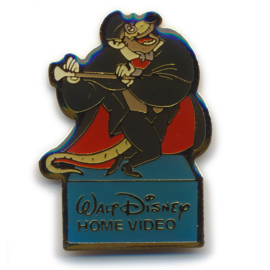 25695 - Professor Ratigan - Walt Disney Home Video - The Great Mouse ...