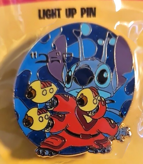 25911 - Alien Stitch with Light Up Blasters - Lilo & Stitch - Disney ...