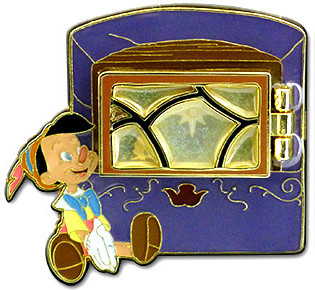 25 - Pinocchio and Wishing Star - Window to the Magic Series ...