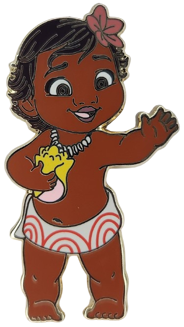 26111 - Baby Moana with Seashell - Moana