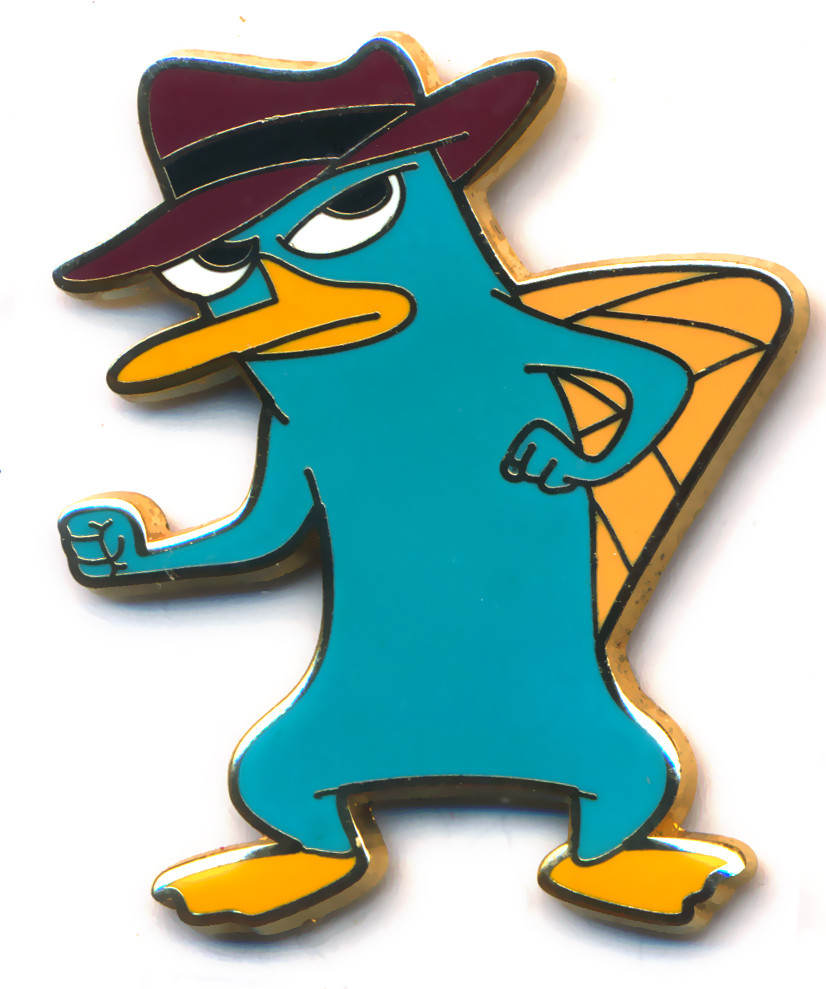 26162 - Agent P/Perry the Platypus - Phineas & Ferb