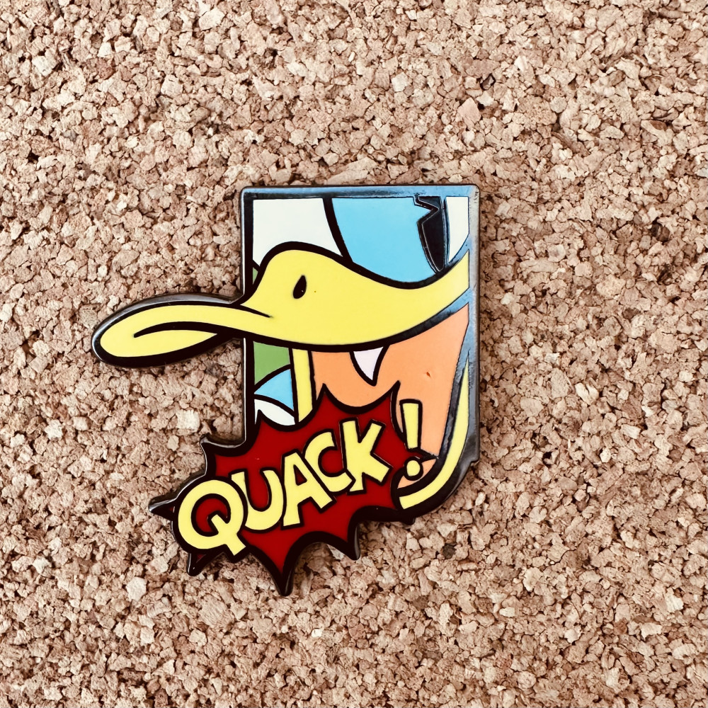 26184 - Donald - Quack! - Mickey and Friends Comic Book Booster