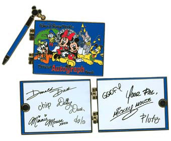26443 - Mickey, Minnie, Donald, Daisy, Goofy and Pluto - Autograph ...