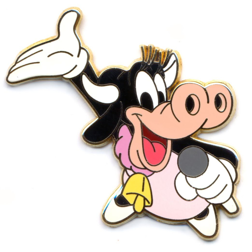 26498 - Clarabelle Cow Broadway Actress/Singer - World Of Disney (NYC ...