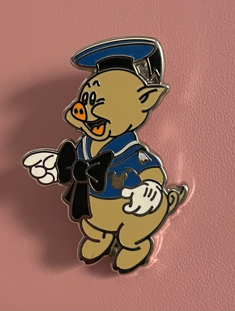 2019 Hidden Mickey - Three Little Pigs Disney Trading Pin Series | Pin ...