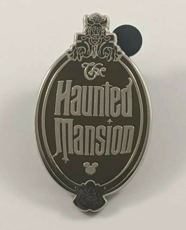 26701 - Haunted Mansion - 2019 Hidden Mickey - Attraction Signs - Walt ...