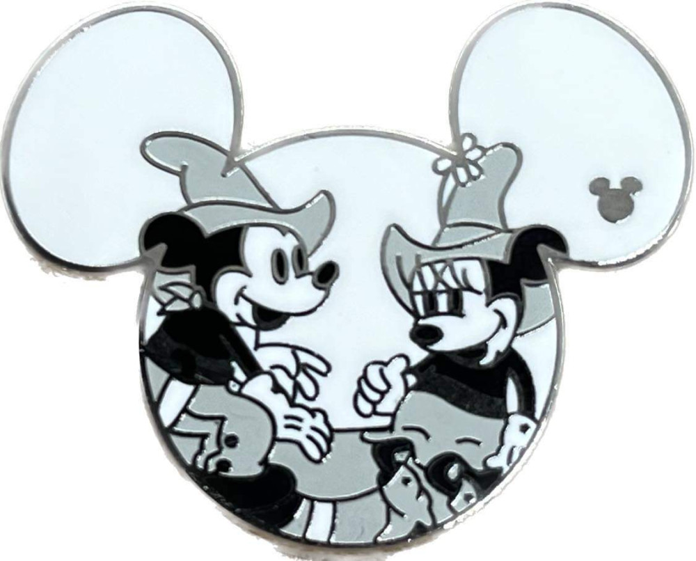 26720 - Two Gun Mickey - 2019 Hidden Mickey - Disney Short Films - Walt ...