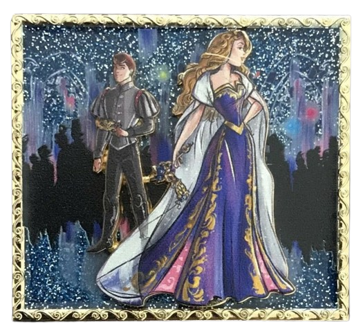 26924 - D23 Expo 2019: Couples Boxed Set — Aurora & Phillip Frame ONLY ...