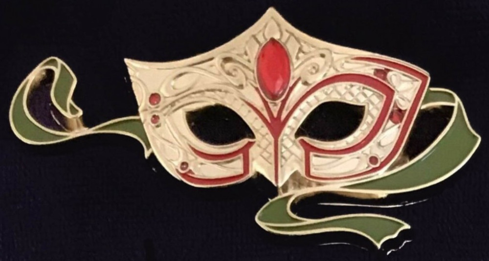 26934 - D23 Expo 2019: Couples Boxed Set — Naveen's Talisman Mask ONLY ...