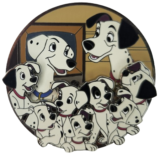 27101 - 101 Dalmatians Mini Jumbo - 2019 Fairy Tails Pin Event - Family ...