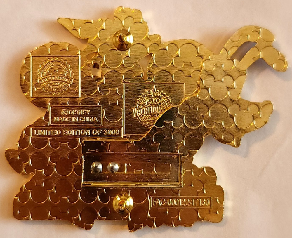 27287 - Happy Halloween - Pluto, Chip and Dale with Mickey Pumpkin ...