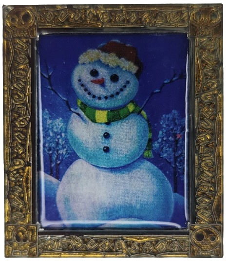 27635 - Snowman with Scarf and Hat - Haunted Mansion Holiday Changing ...