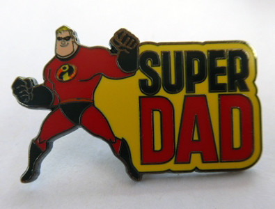 27712 - Super Dad - The Incredibles Mystery Collection