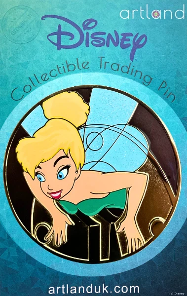 27899 - Tinker Bell in Keyhole - Artland - Peter Pan - Artland / ACME ...