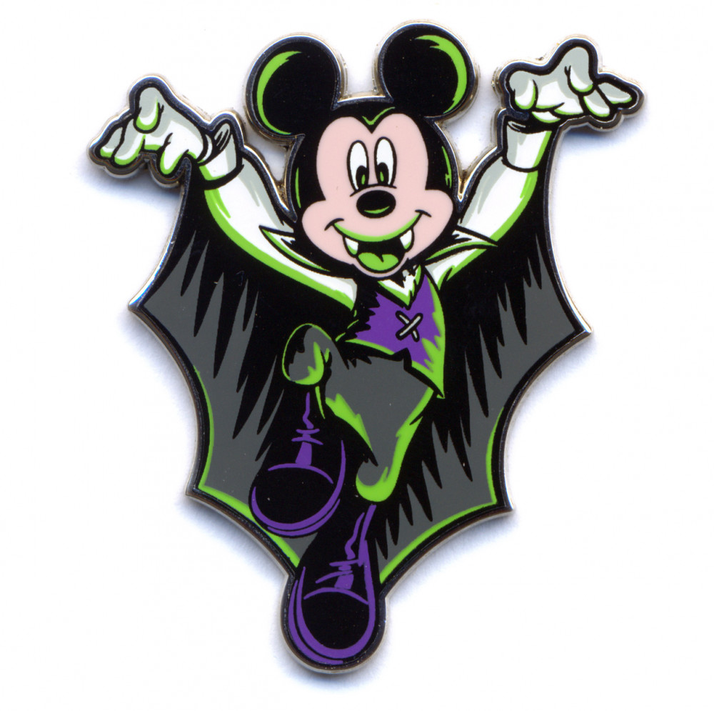 27905 - Mickey Mouse as a Vampire - Disneyland Paris Halloween 2019 ...