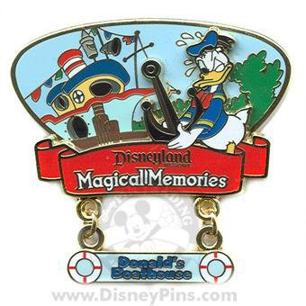 28060 - Donald's Boathouse - Donald Duck - Magical Memories ...