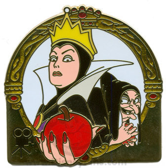 28249 - Evil Queen and Old Hag - Walt's Classic Collection - Disneyland ...
