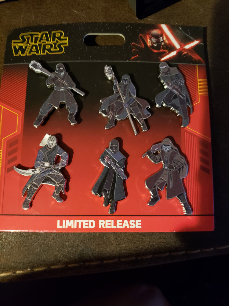 Star Wars The Rise Of Skywalker Disney Trading Pin Series Pin Pop