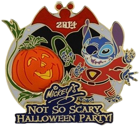 2863 - Alien Stitch with Free-D Pumpkin - Mickey's Not So Scary ...