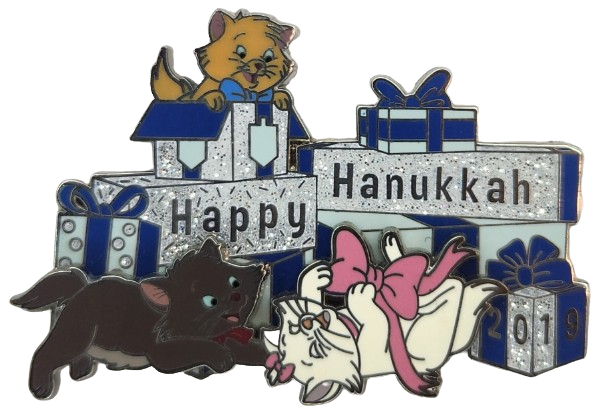 28673 - 2019 - Marie, Berlioz and Toulouse - Hanukkah