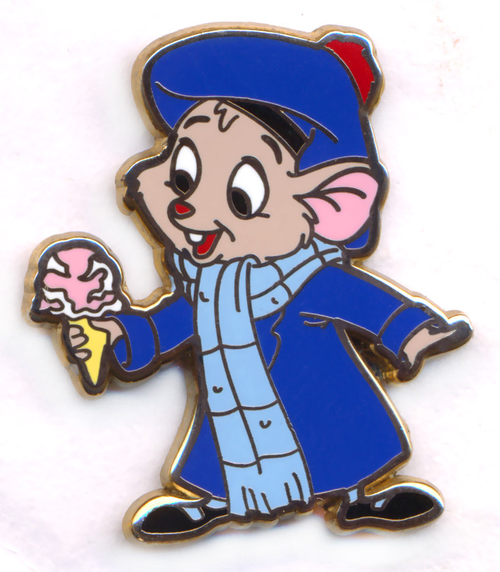 289 - Olivia Flaversham - (PTD) Pin Trader's Delight Series - Disney ...