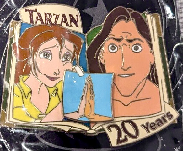 Tarzan 20th Anniversary Disney Trading Pin Series | Pin & Pop