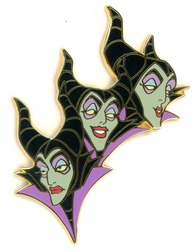 29247 - Maleficent - Character Profile Series - Disney Auctions Disney Pin
