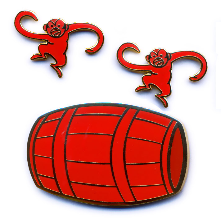 29334 - Barrel of Monkeys - Toy Story 3 - Disney Studio Store Hollywood ...
