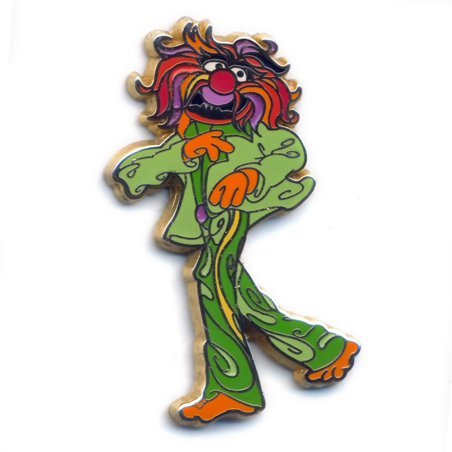 29500 - Animal in Green Suit - The Muppets - Disneyland Resort Paris ...