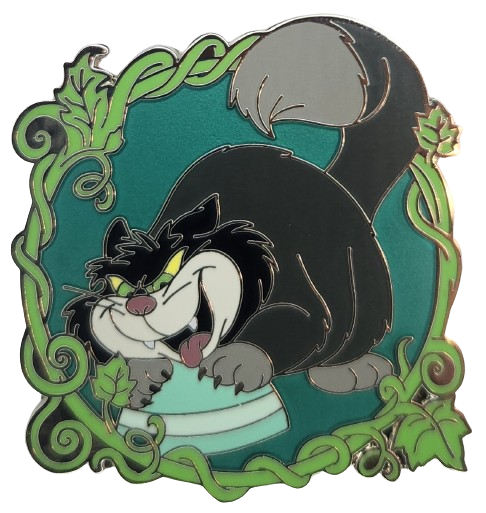 29648 - Lucifer Trapping Gus with Bowl - Cinderella 70th Anniversary ...