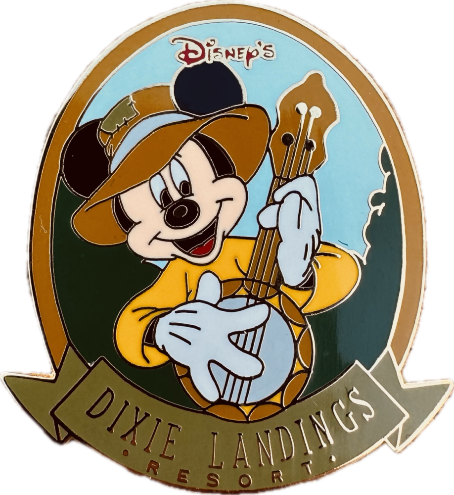 29822 - Dixie Landings (Mickey with Banjo) - Walt Disney World Resort ...