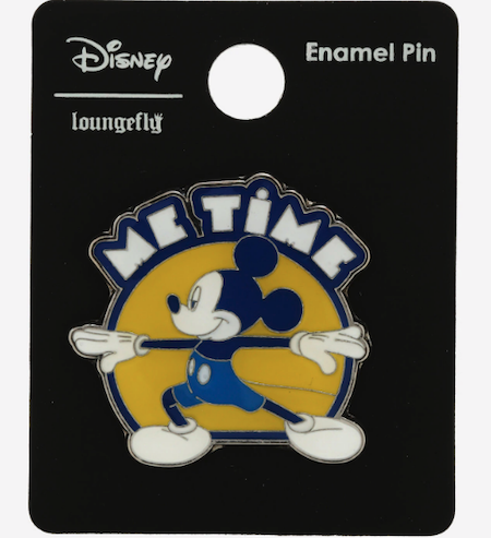 29836 - Mickey Mouse Yoga - Boxlunch - Disney - Loungefly Disney Pin