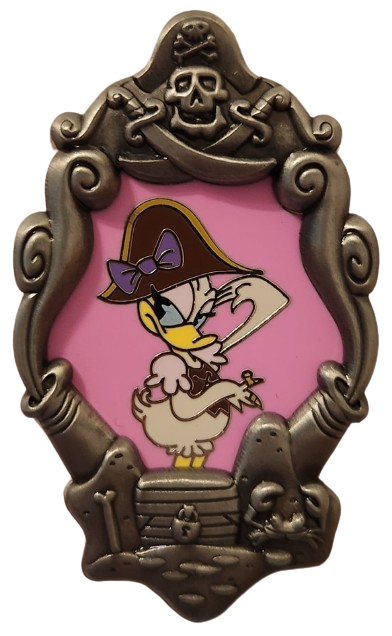 29860 - Daisy Duck - PWP - Disney Cruise Line Pirates in Frame Mystery ...