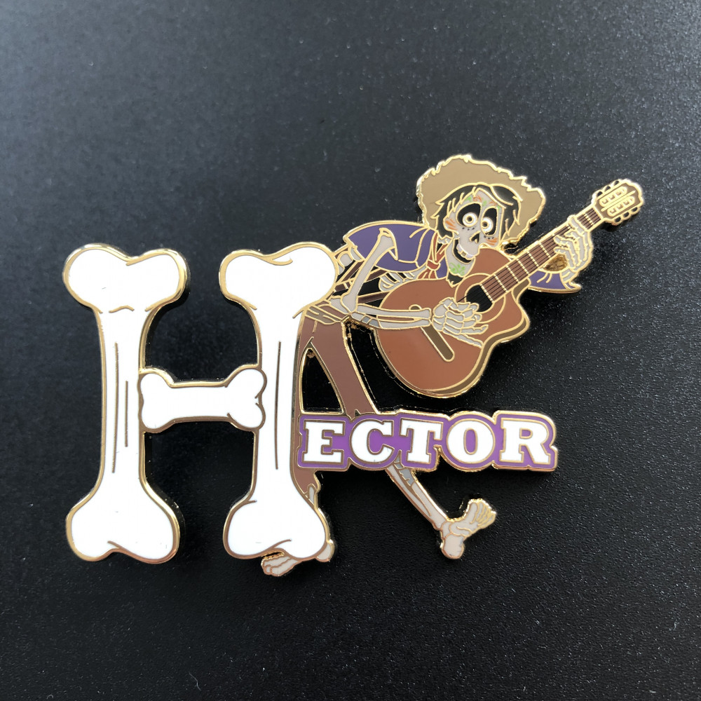 30006 - Hector - DEC - Character Names - Disney Employee Center Disney Pin