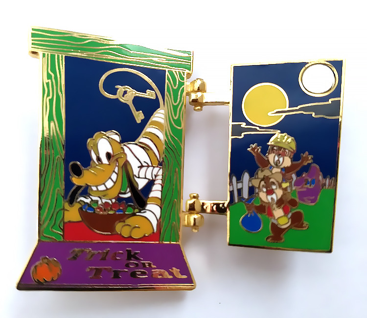 30412 - Mummy Pluto, Construction Worker Chip & Cowboy Dale - Halloween ...