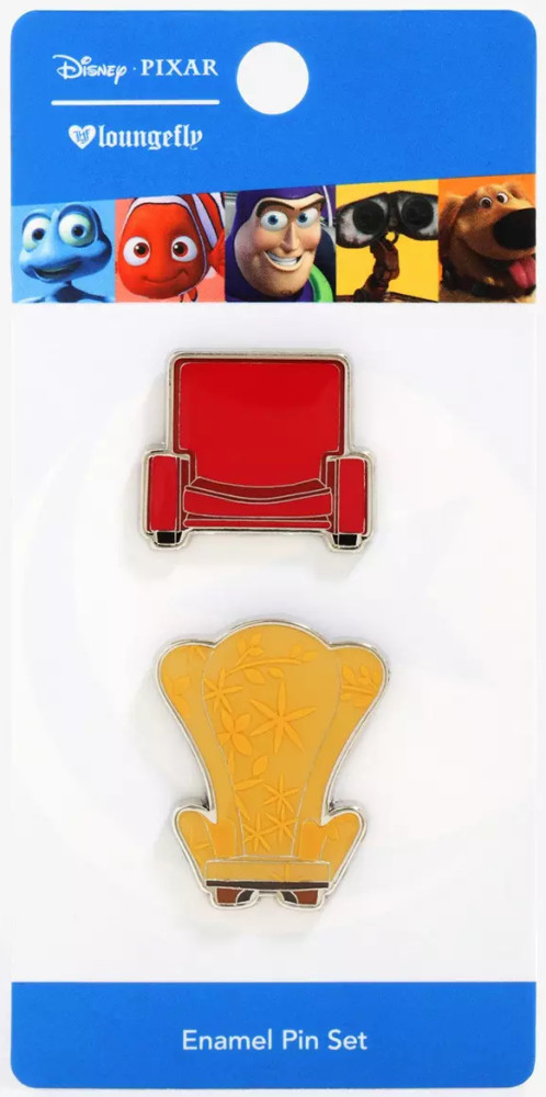 31049 - Up Chairs - Carl & Ellie Chairs - Full Set - Boxlunch - Pixar ...