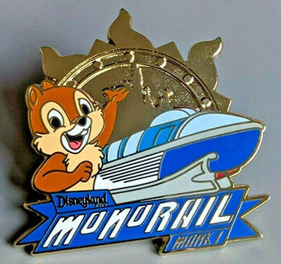 31191 - Chip - Mark I - Disneyland Monorail Mystery Collection ...