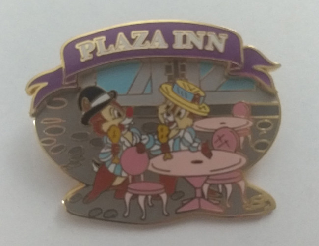 31221 - Plaza Inn - Chip 'n Dale Dining Pin - Walt Disney Imagineering ...