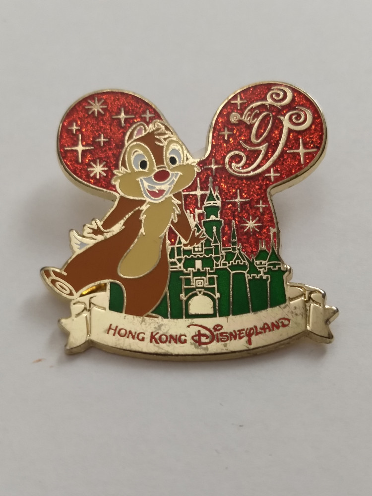 31266 - Hkdl 9th anniversary - Dale only - Hong Kong Disneyland Anniversaries - Hong Kong ...