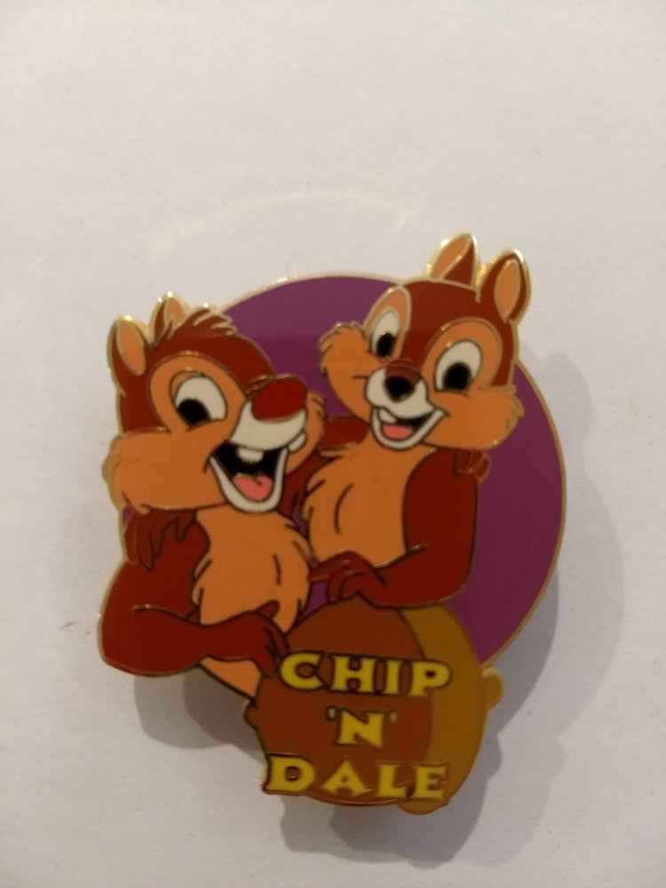 31274 - Name on Acorn - Chip and Dale - Disney Auctions Disney Pin