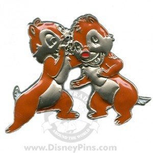 31300 - Chip dale - Gold Card Collection - Sculpted Metal - Walt Disney ...