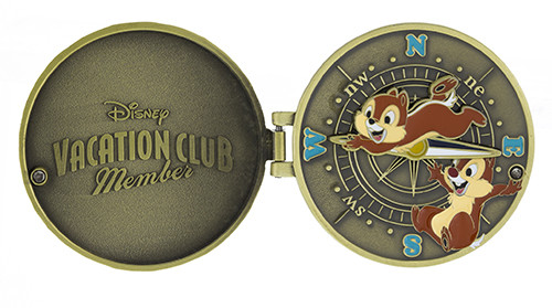 31327 - Chip and Dale - Disney Vacation Club Compass Collection ...