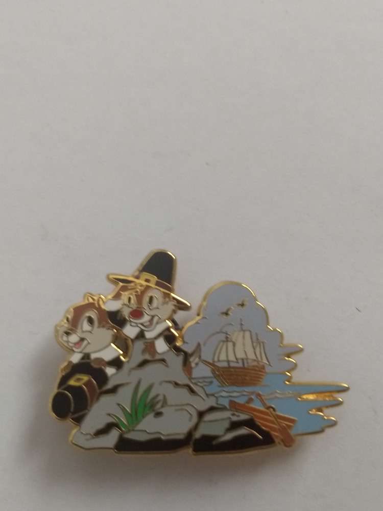 Mayflower Chip & Dale - DisneyShopping.com - Chip and Dale | Pin & Pop