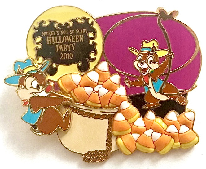 Mickey's Not So Scary Halloween Party MNSSHP 2010 Disney Trading Pin ...