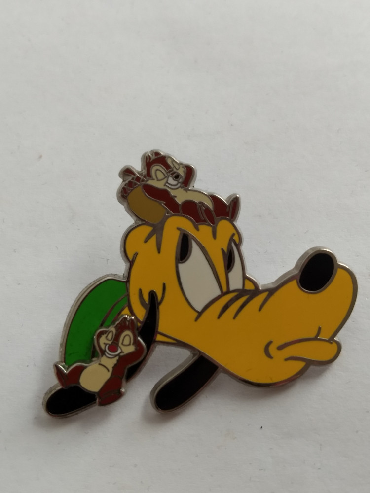 32889 - Chip and Dale Sleeping on Pluto's Head