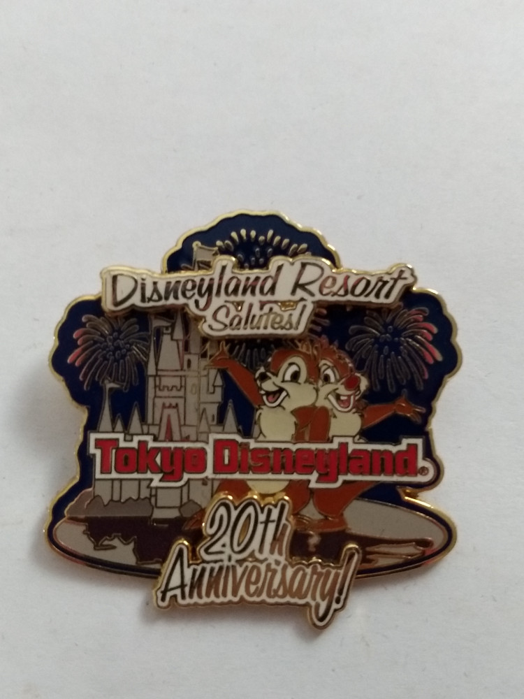 31801 - Tokyo Disneyland 20th Anniversary - Tokyo Disneyland ...