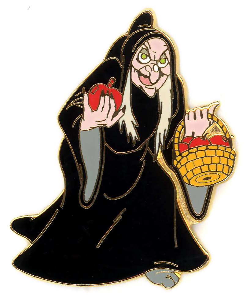3180 - Old Hag - Snow White and the Seven Dwarfs - Disneyland Resort ...